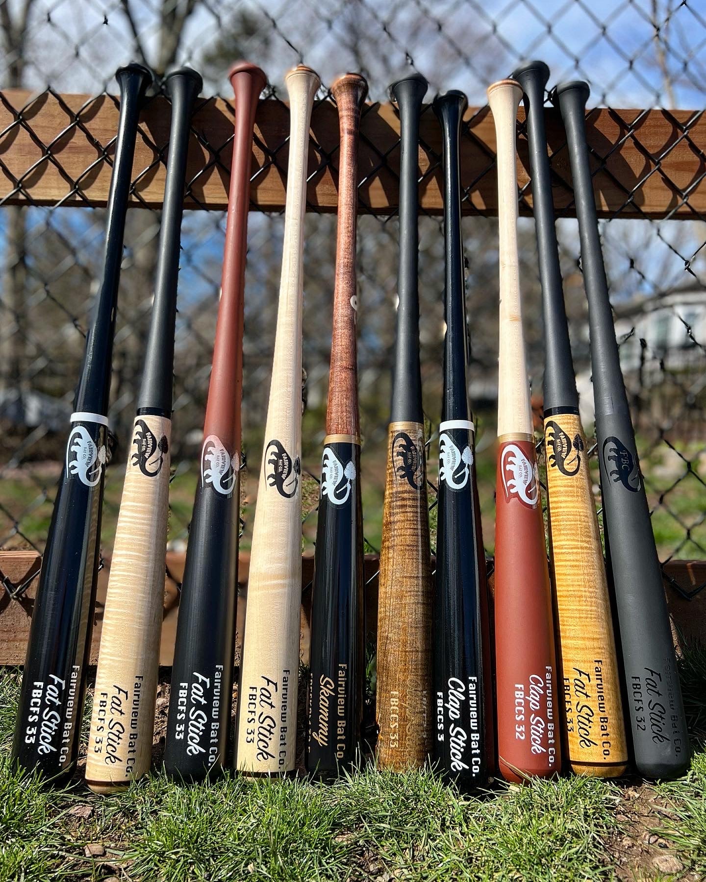 Stock Models – Fairview Bat Co